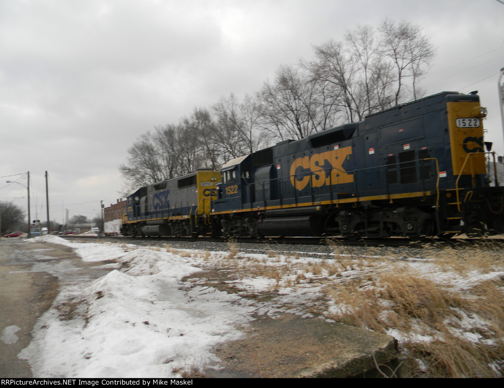 CSX 2773